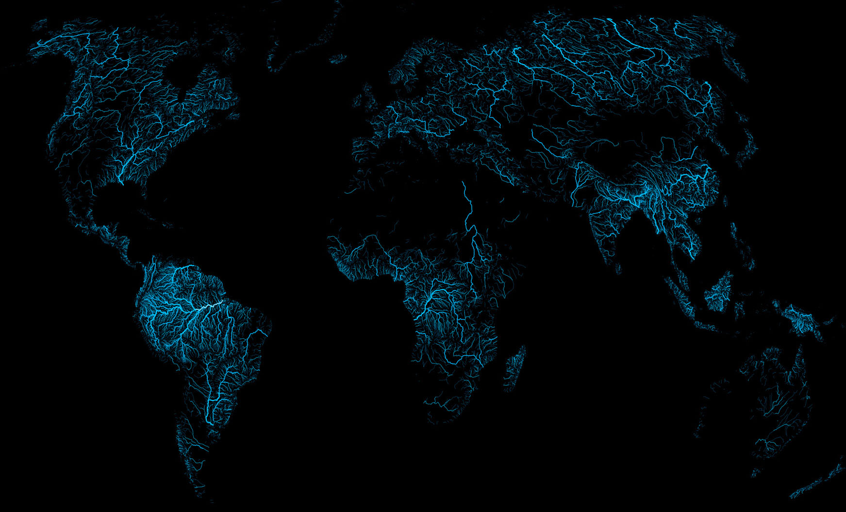 HydroSHEDS 2.0 - New global hydrography